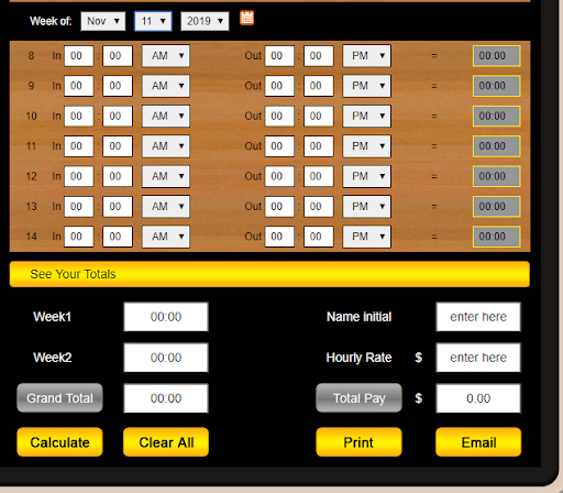 15 Best Free Timesheet Calculator Tools In 2020